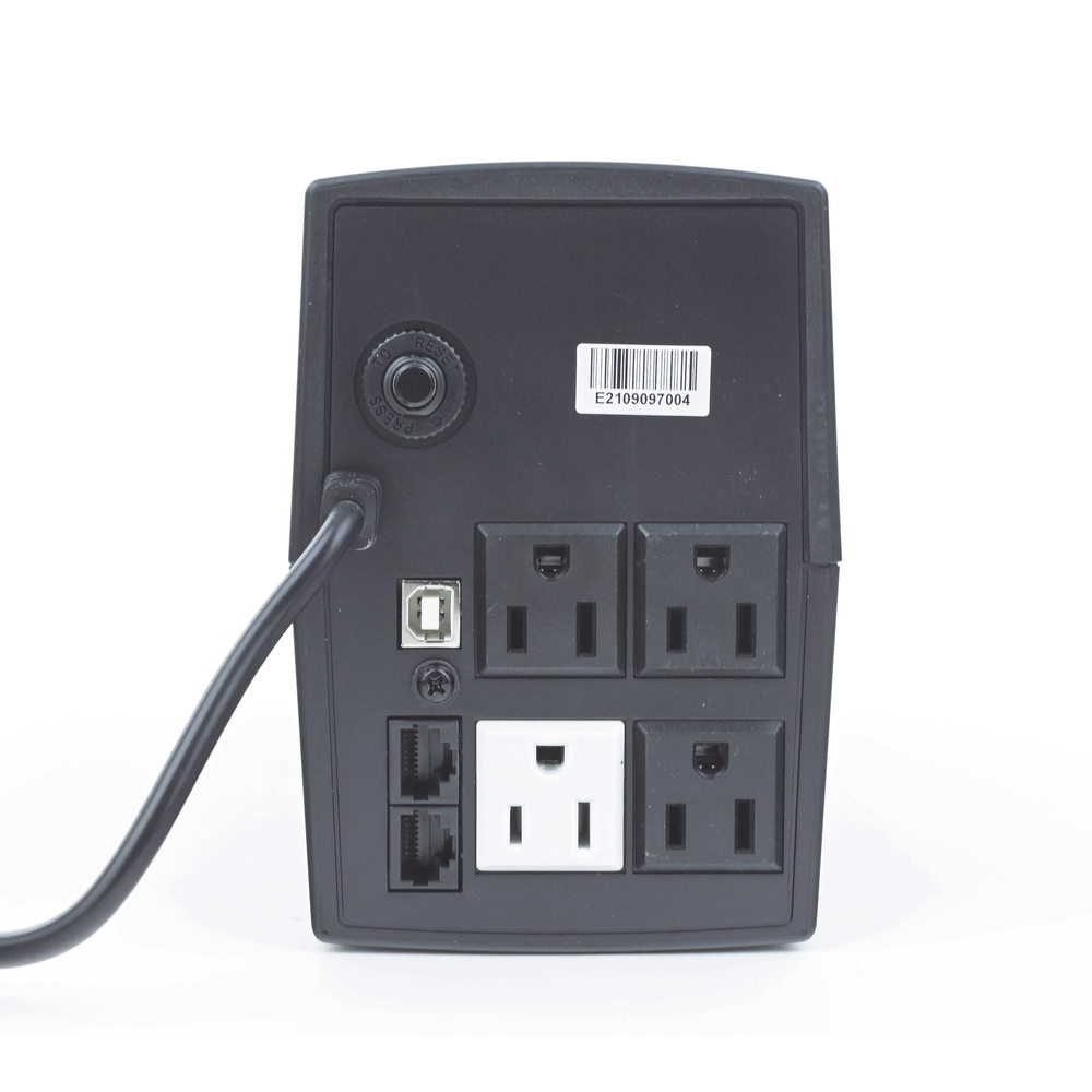 UPS Epcom PowerLine de 600VA/360W / Topología Línea Interactiva ...