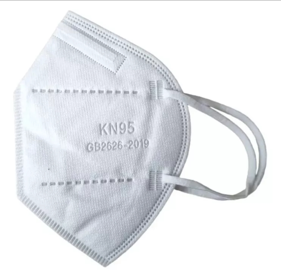 Cubrebocas Kn95 5 Capas Certificación Fda 100 Piezas