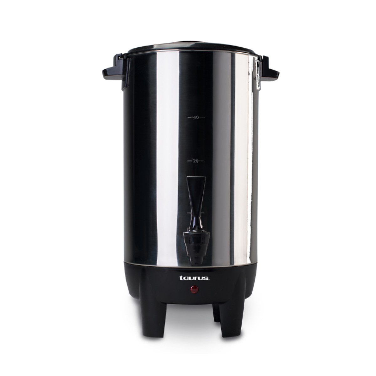 Cafetera Percoladora Taurus Columba color Gris para 40 Taza.