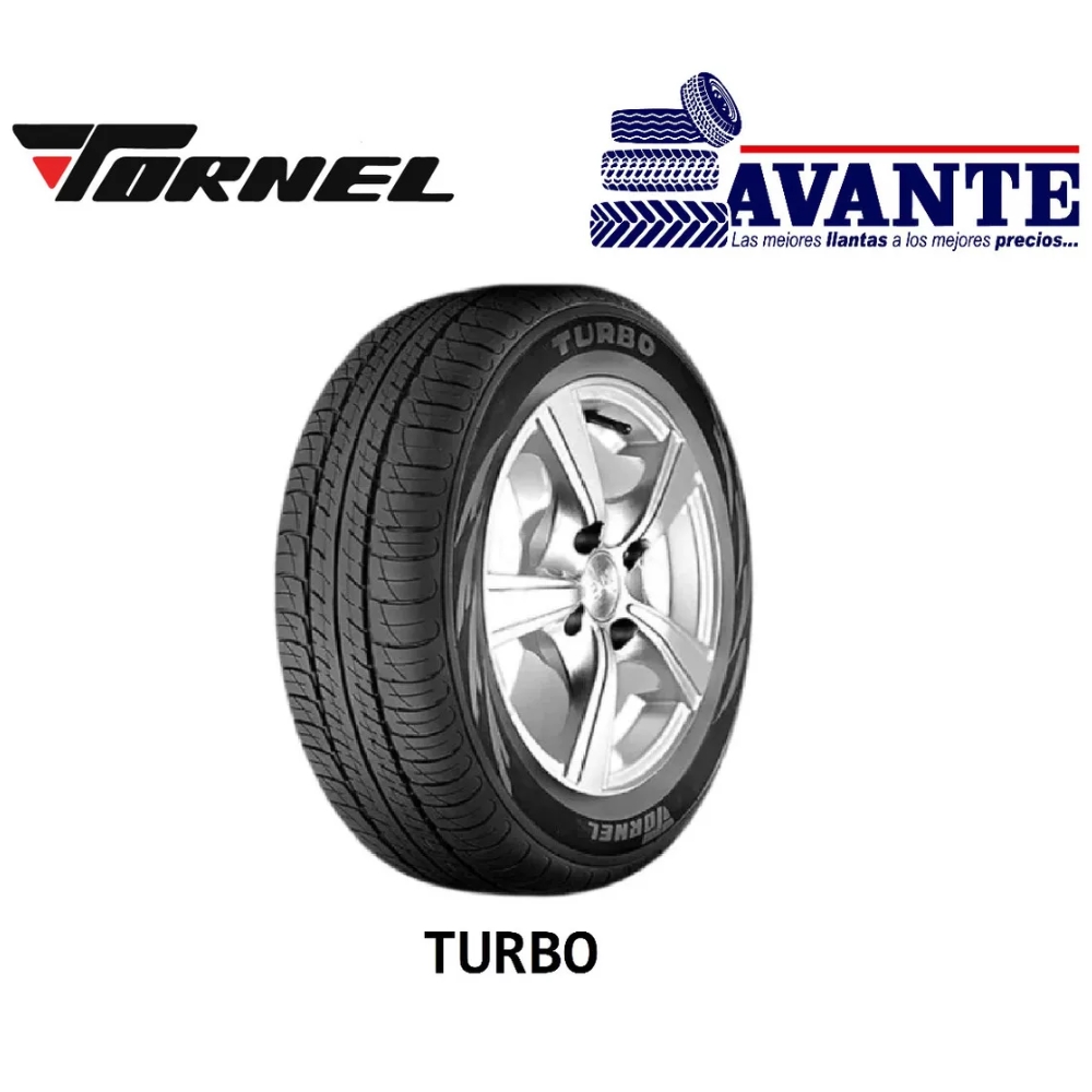 Llanta 175/70 R13 Tornel Turbo P 82 T