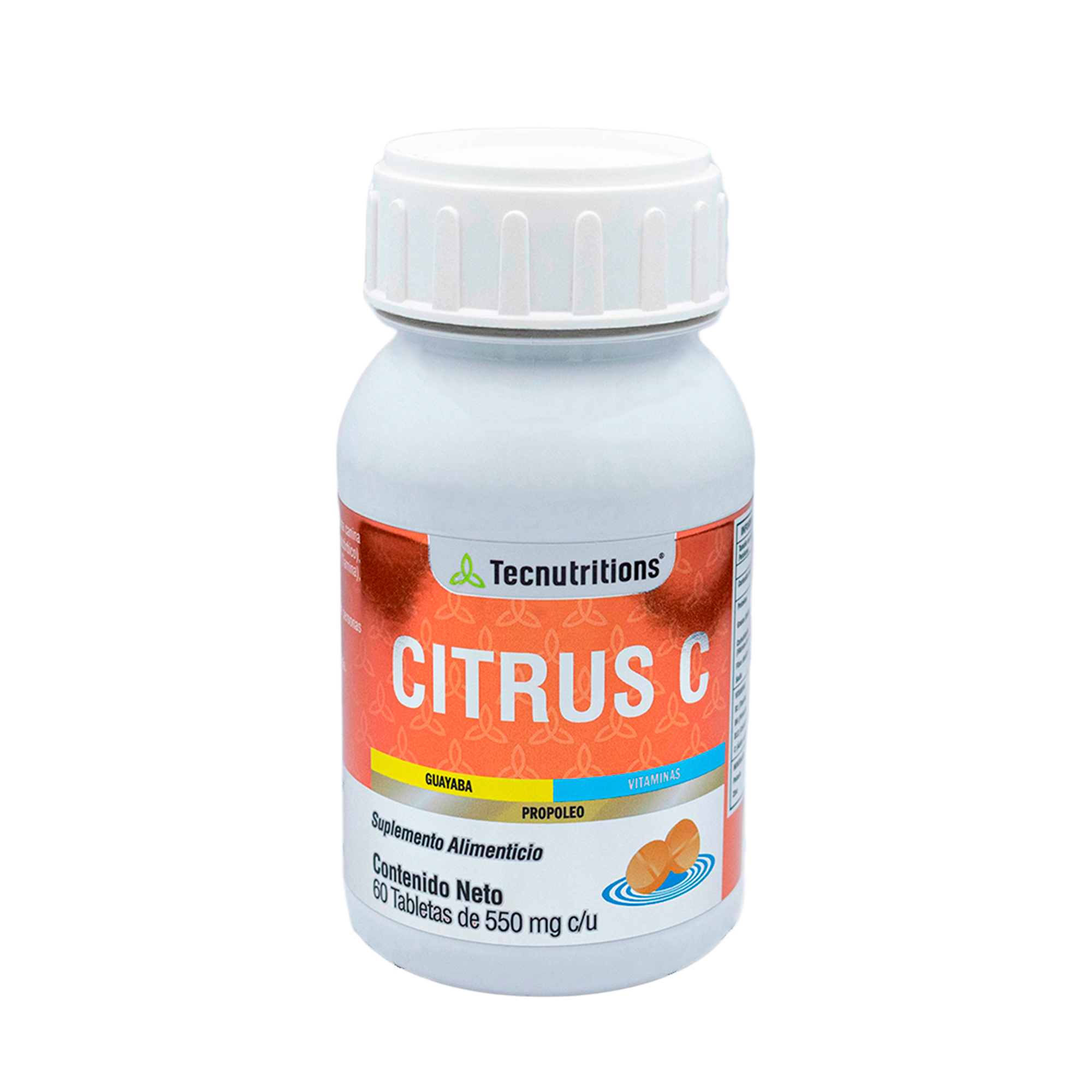 Suplemento Vitamina C, Zinc, Tecnutritions® Defensas, Sistema Inmune