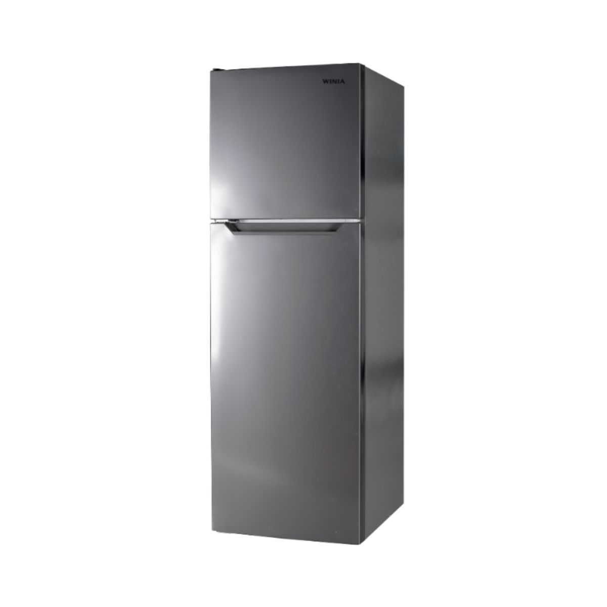 Refrigerador 9 pies color dark silver marca winia.