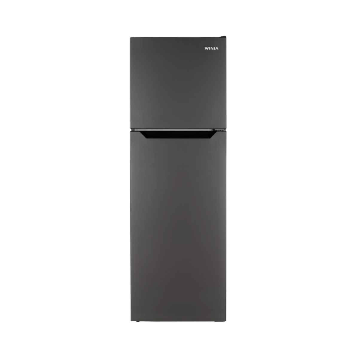 Refrigerador 9 pies color dark silver marca winia.