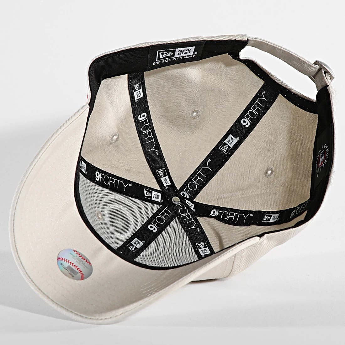 Gorra New Era Team Outline 9forty Neyyan Stnlvr OSFM.
