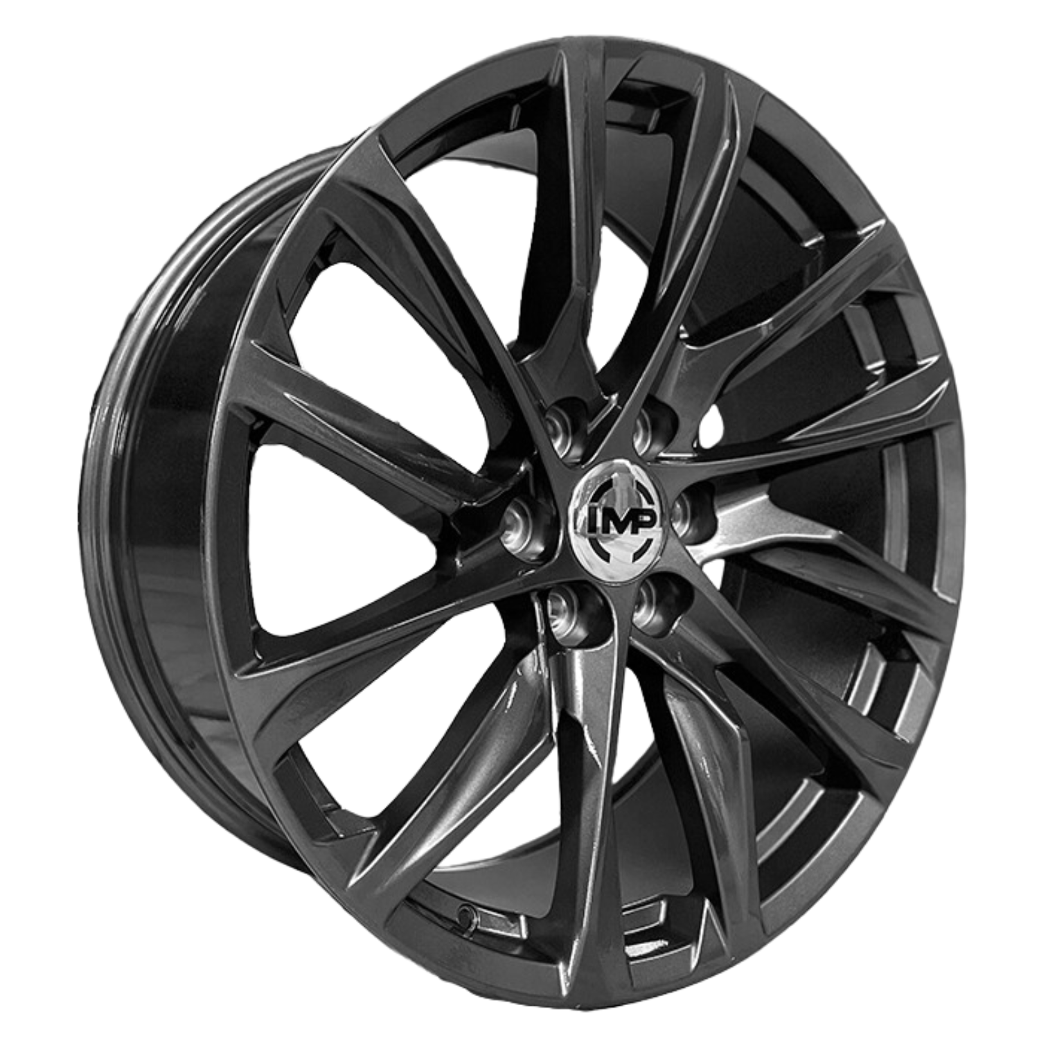 Rines Gunnmetal 22 6x139.7 Silverado 1500,gmc Sierra 1500