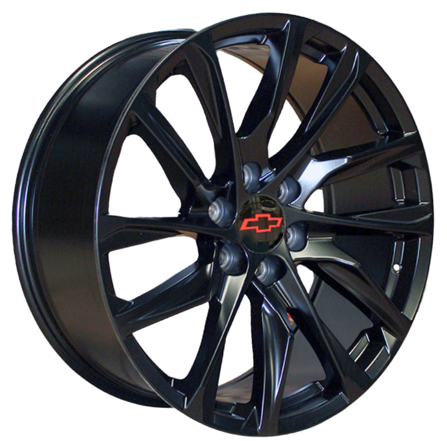 Rines Black Matte 24 6X139.7 Chevrolet Silverado 1500,GMC Sierra 1500