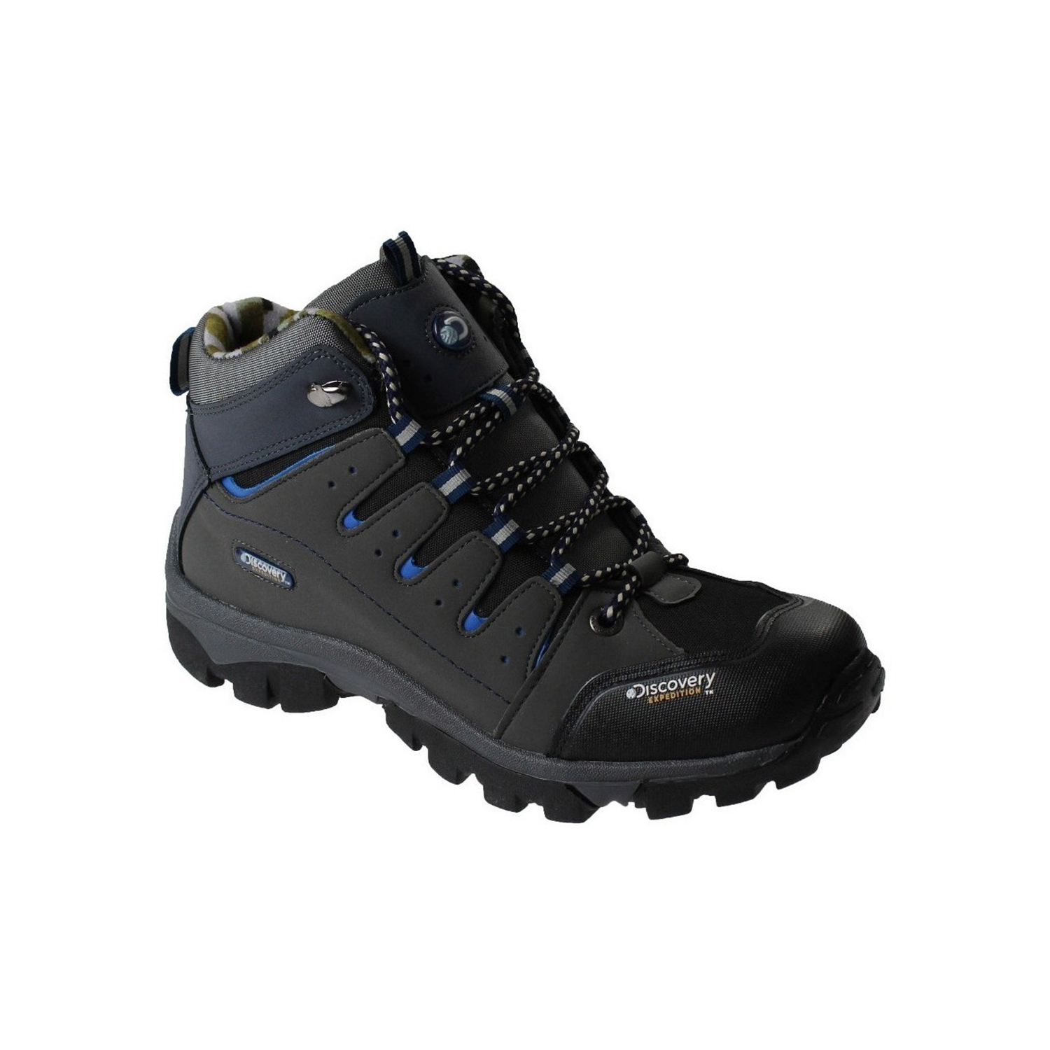 Bota Hiking Discovery Expedition Blackwood 1952 Hombre Gris.