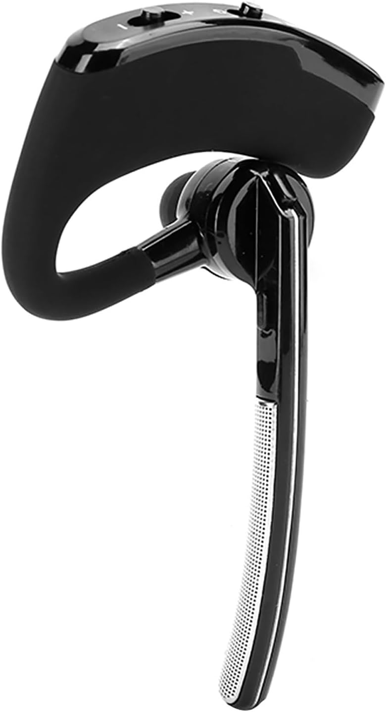 Audifonos Voyager V8 Bluetooth negro.