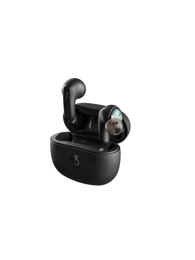 AUDIFONOS SKULLCANDY RAIL TRUE BLACK TRUE WIRELESS