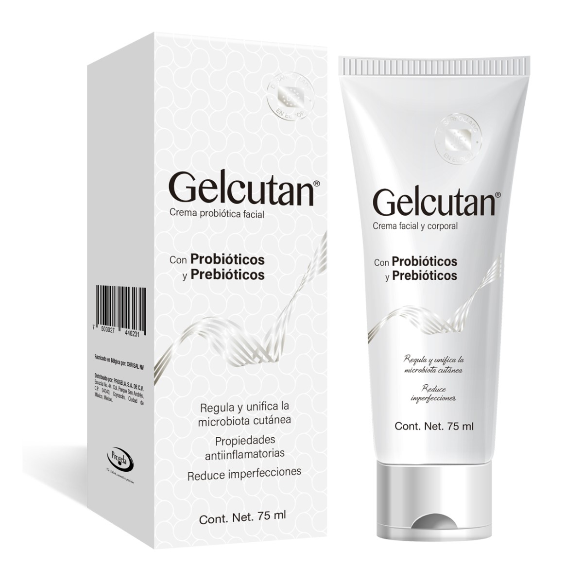 Gelcutan Crema Facial Y Corporal 75 ml
