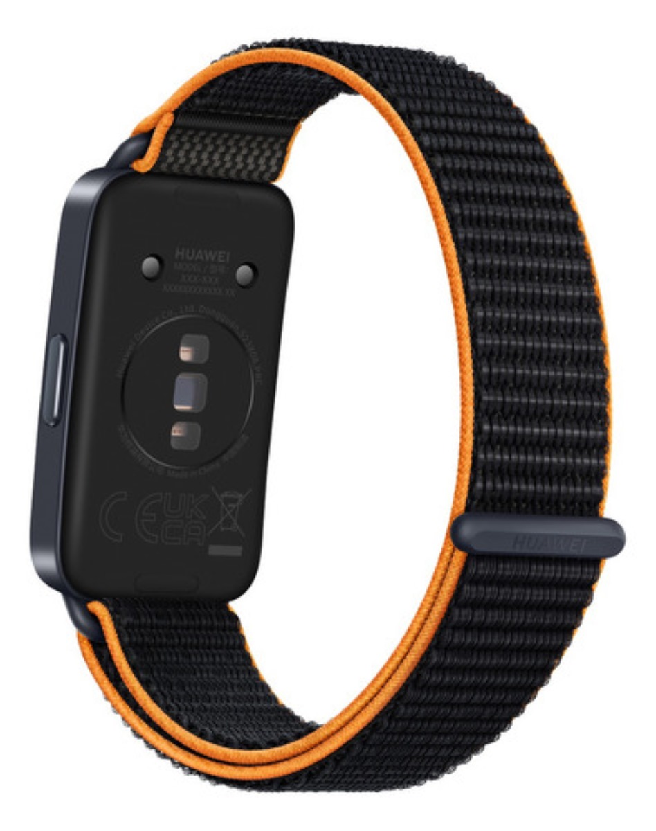 Reloj Deportivo Smartwatch Huawei Band 8 1.47', negro con naranja.