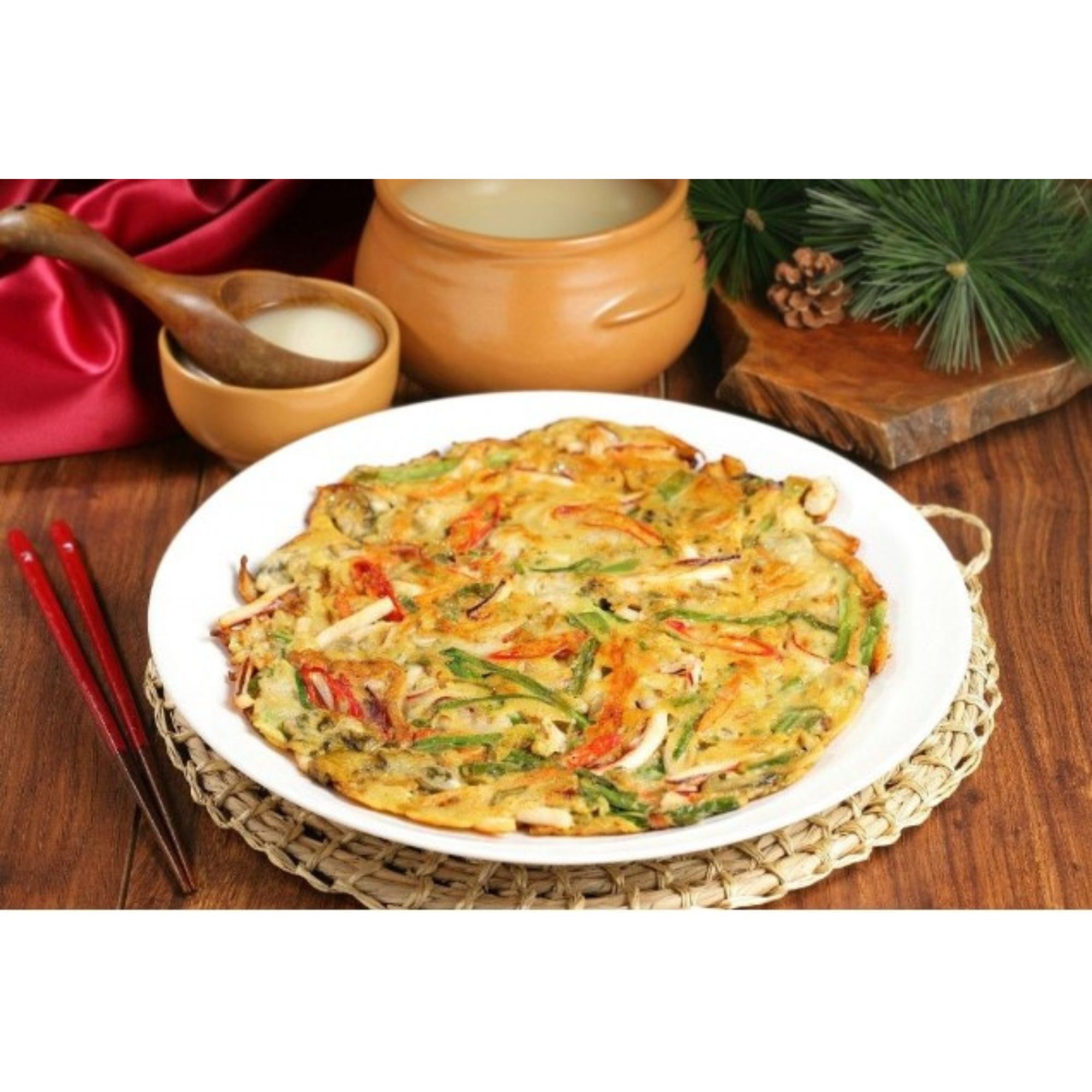 Bebida Coreana Makkoli Kooksoondang Sabor Plátano 20 pzs