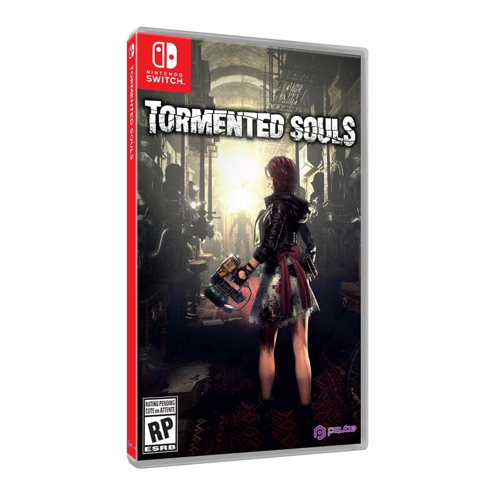 Tormented Souls Nsw - Standard Edition - Nintendo Switch