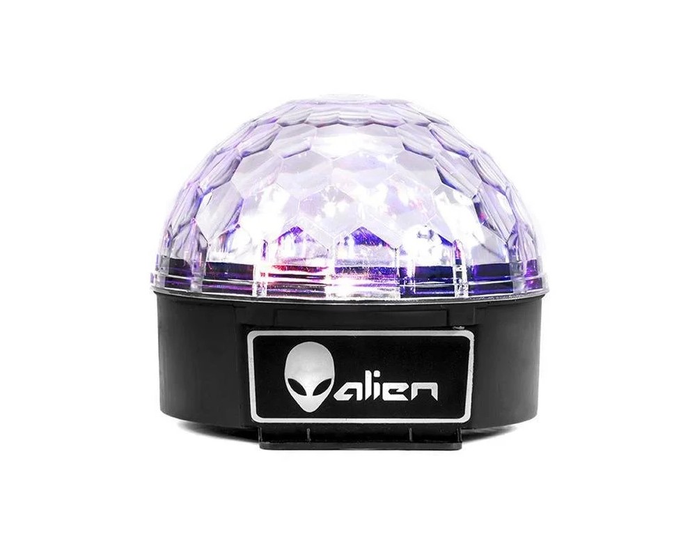Esfera De Luz ALIEN PRO ERIZO HEXA 6 Leds 1 W Rgbywp.