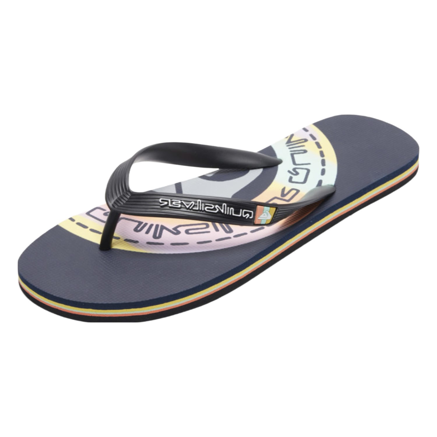 SANDALIAS QUIKSILVER MOLOKAI AZUL PARA HOMBRE AQYL101264-XBBN.