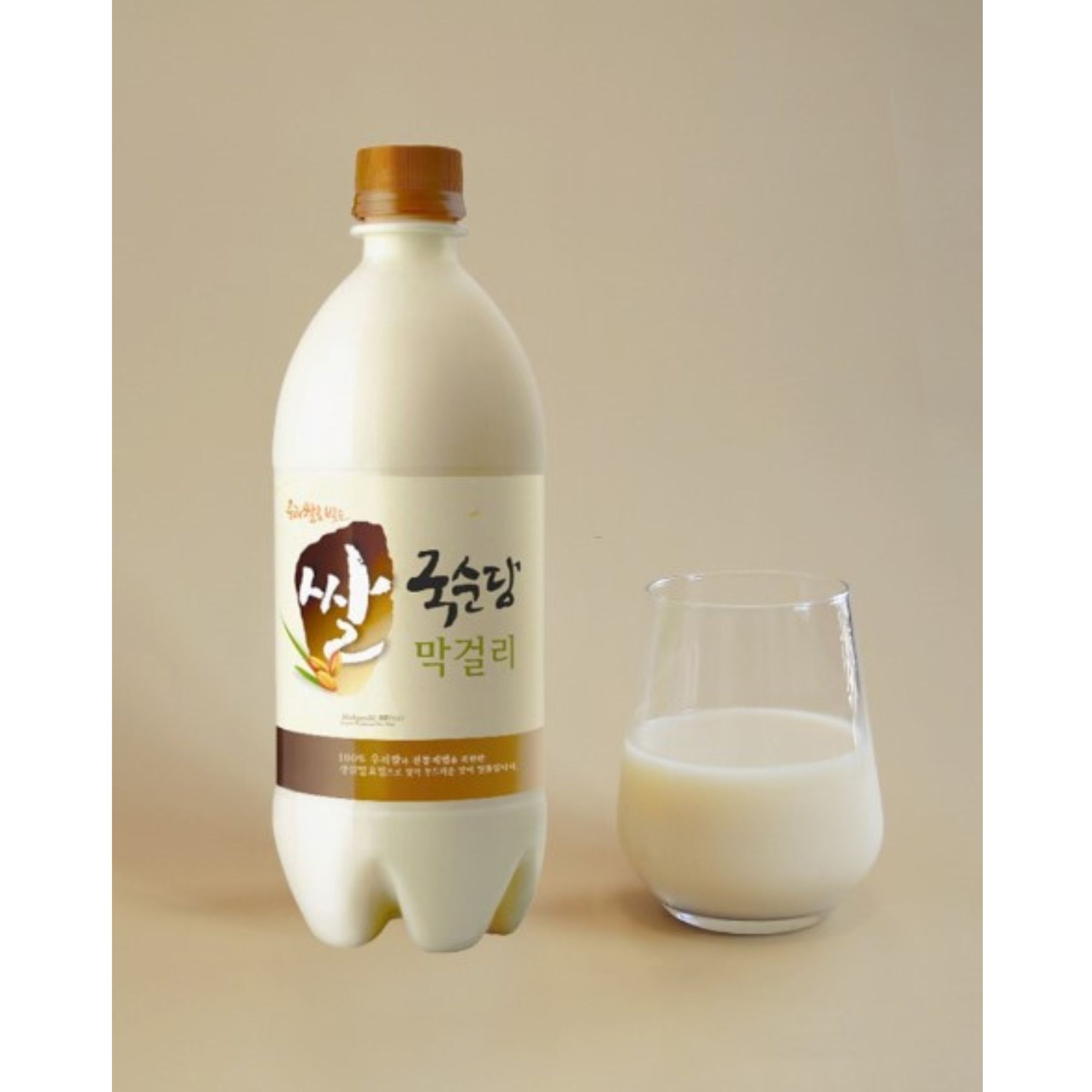 Bebida Coreana Makkoli Kooksoondang Sabor Uva 24 pzs.
