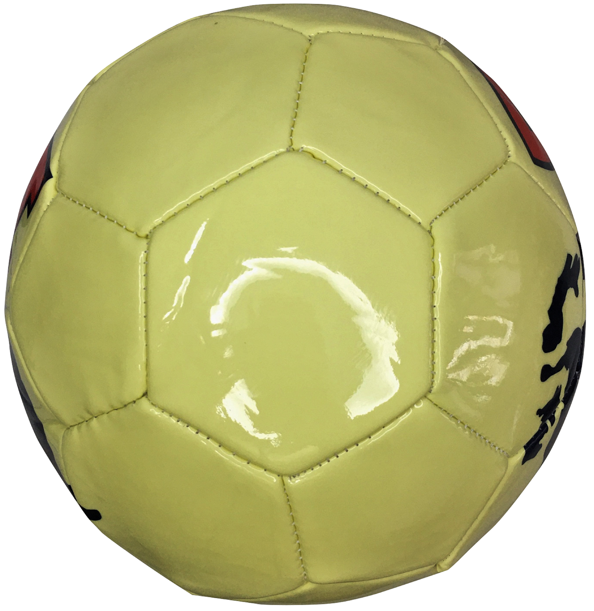Balón De Fútbol Club América No.5 Modelo Mapa Crema.