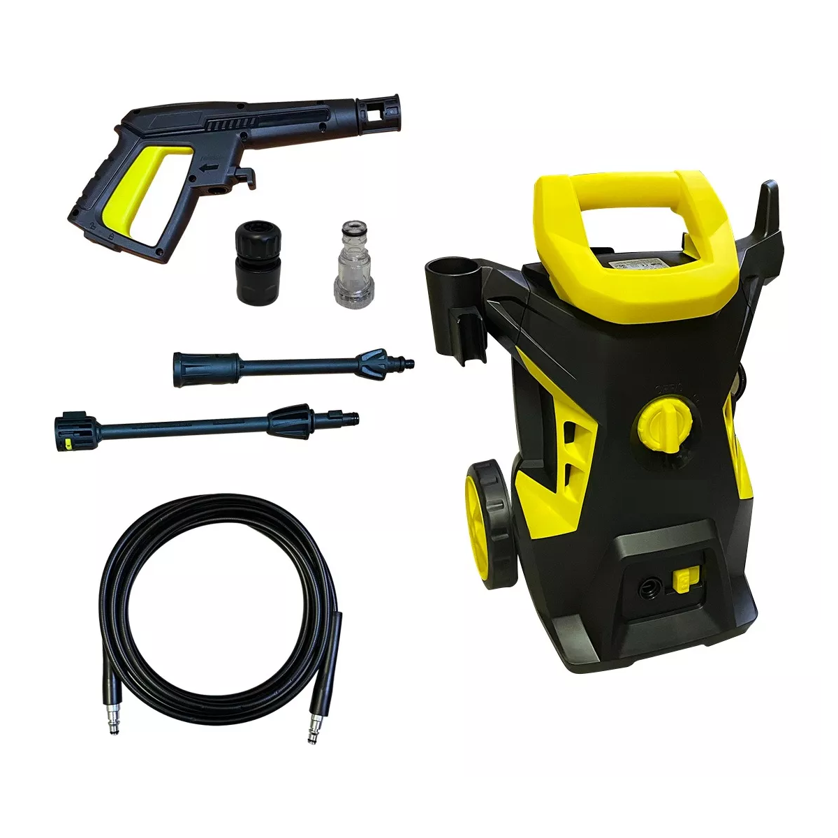 Hidrolavadora Electrica 1,600 W Alta Presion 1,880 Psi