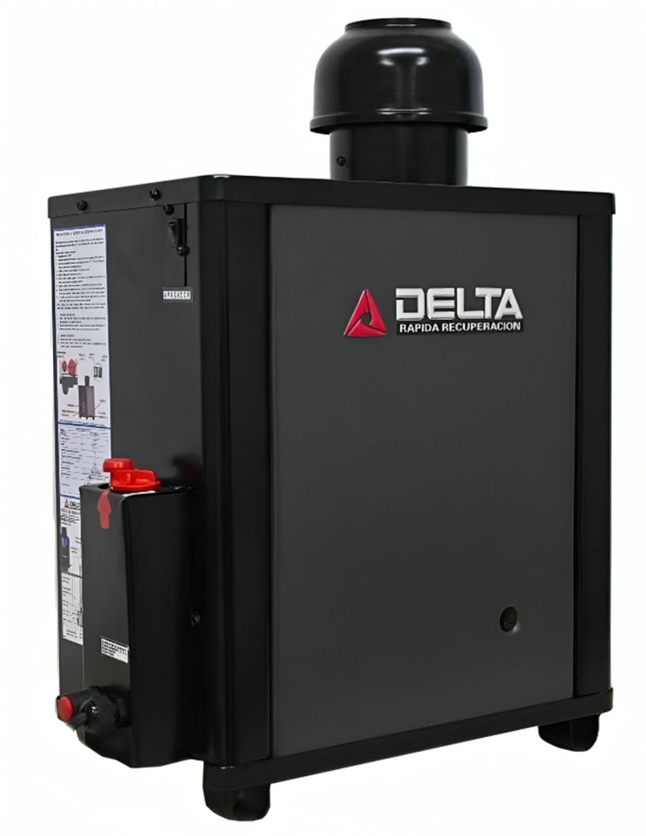 Generador de vapor DELTA PARA 5M3 Gas Natural.