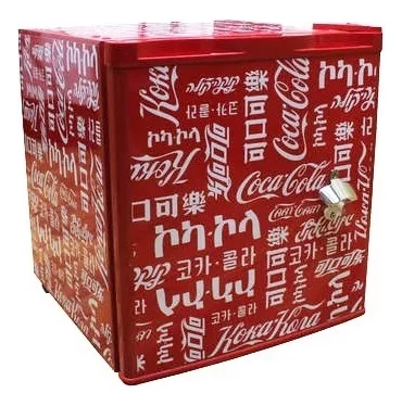 Frigobar Refrigerador Coca Cola Coke Dace 1.6 Pies 45 Litros Con ...