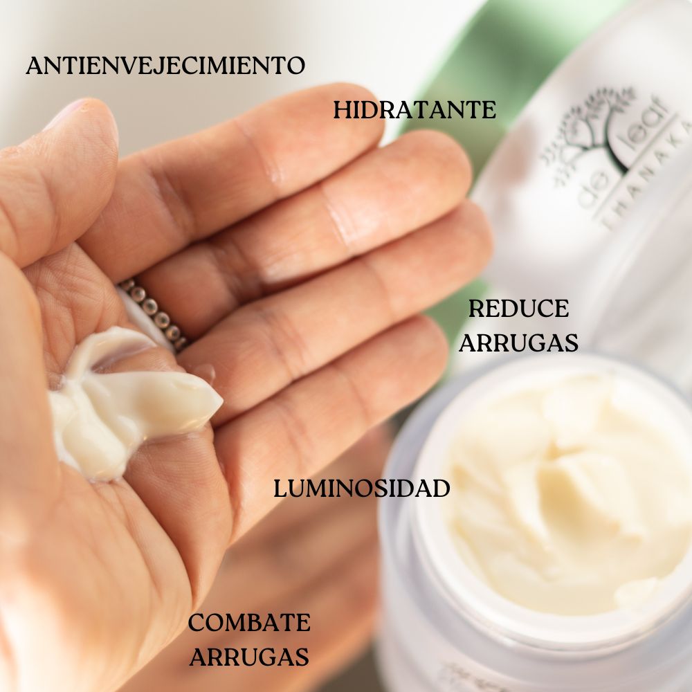 Kit Elitte: Thanaka y Granada. Hidrata y Nutre la piel. Regenera la piel, efecto Botox, Recupera ...