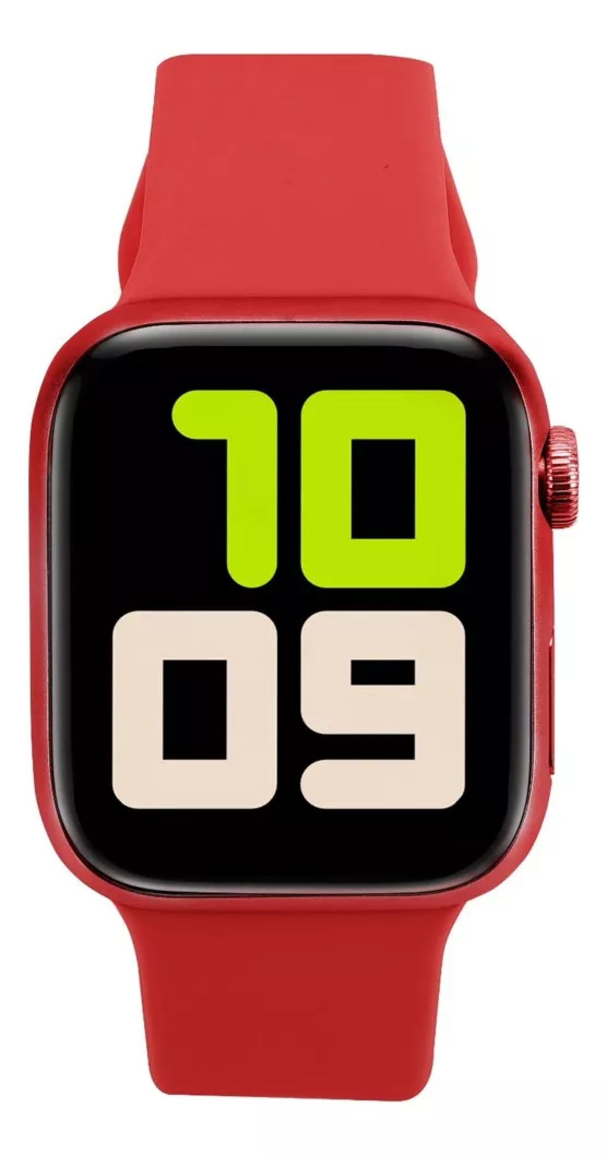Reloj Smart Watch H12 Mini 1gb Rom Nfc Amoled Mp3 ROJO Fralugio