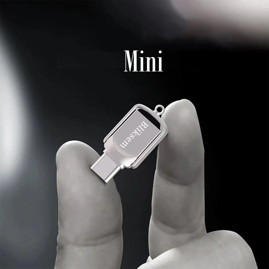 MINI memoria Flash USB 2 en 1 tipo C alta velocidad 64GB CEL LAP MAC ...