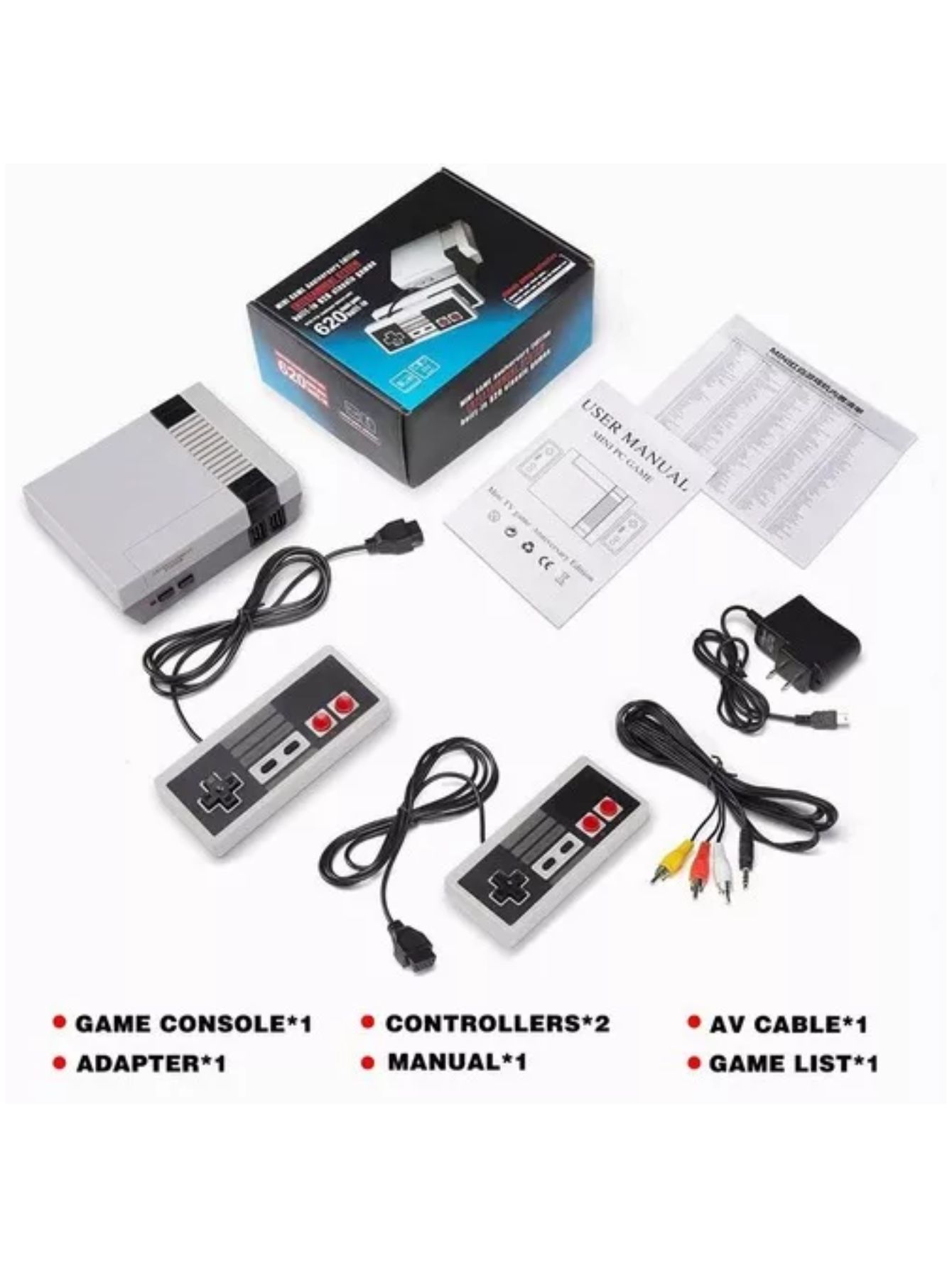 Mini consola de videojuegos.