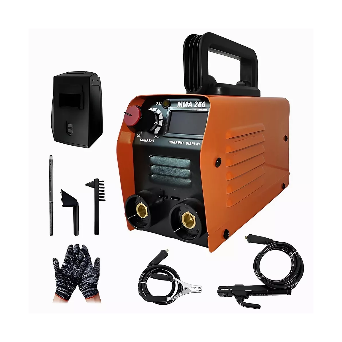 Soldadoras Inversoras Mma-250 50hz/60hz 110 V.