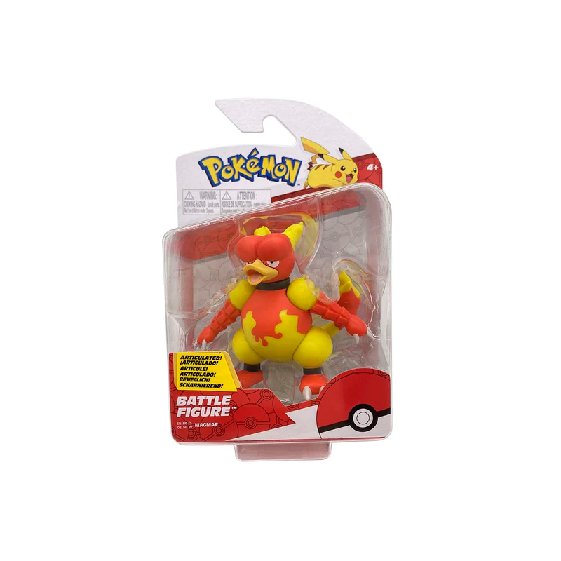 Pokémon Magmar.