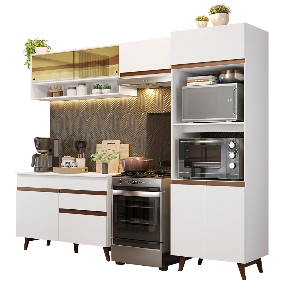 Cocina Integral Completa Modular Madesa Reims 260cm BB 12.