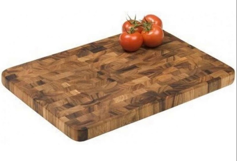Tabla Para Picar Thyme&table Chop Block Madera De Acacia 18 X12.