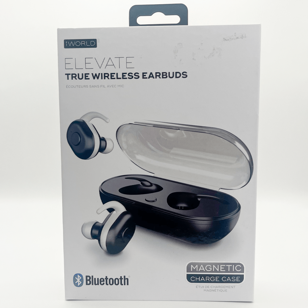 Audifonos Iworld Elevate Auriculares Inalámbricos Bluetooth 5.3 Control ...