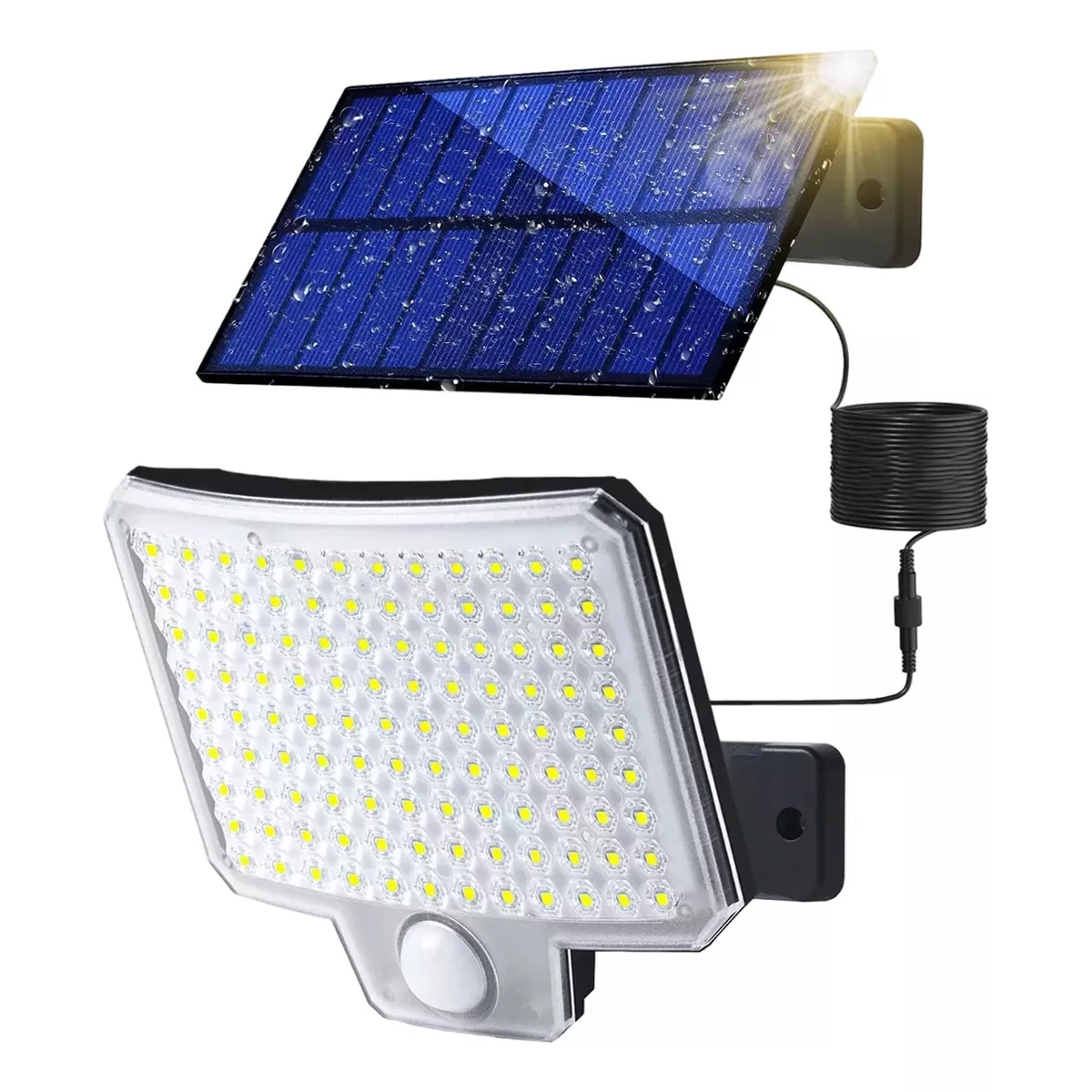 Lampara Solar con Control más 3 Modos Resistente