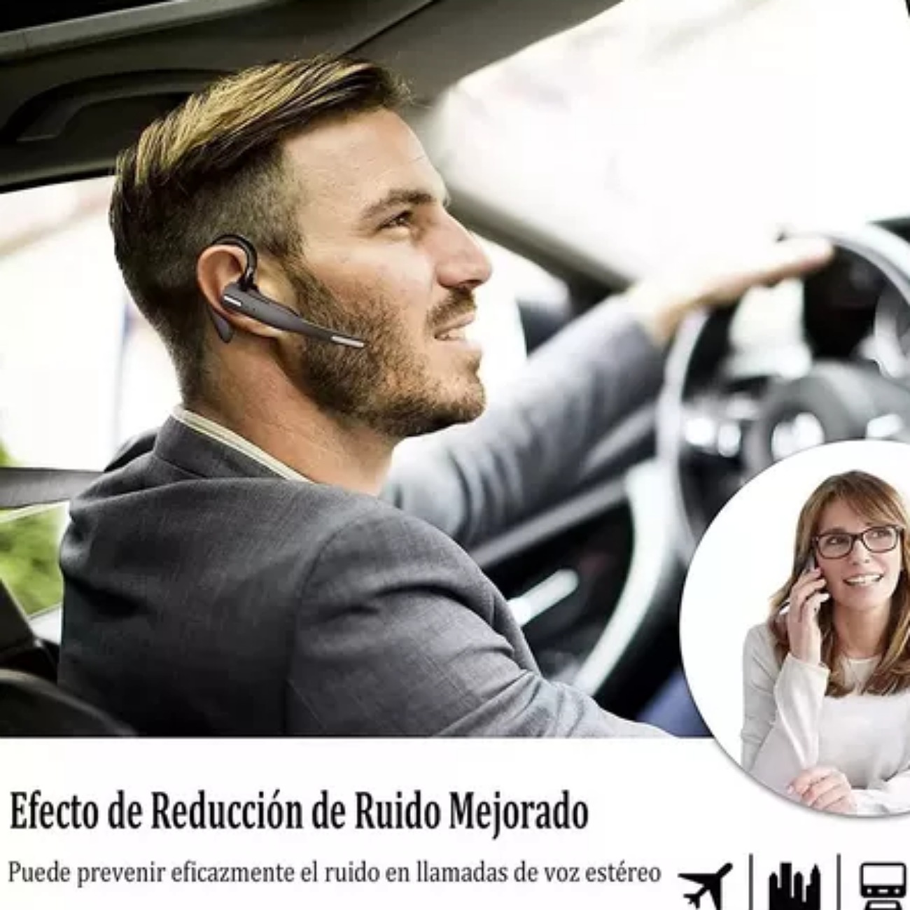 Auriculares sellers Internos Manos Libres