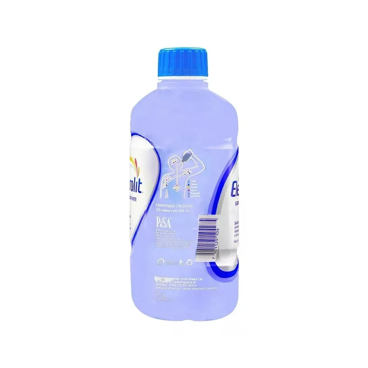 Suero Rehidratante Electrolit Mora Azul 6 Piezas de 625 ml