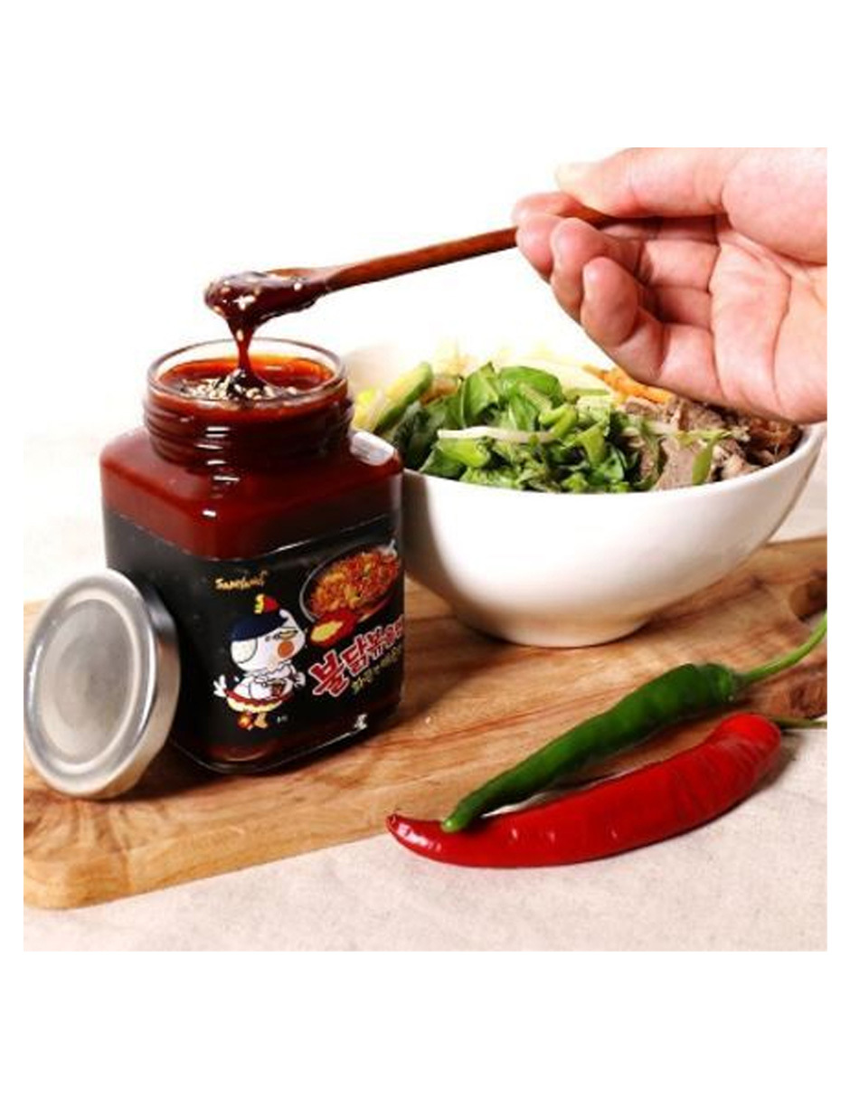 Sopa Instantánea Ramen Coreana Buldak Surtidos 10 Piezas Doble Picante ...