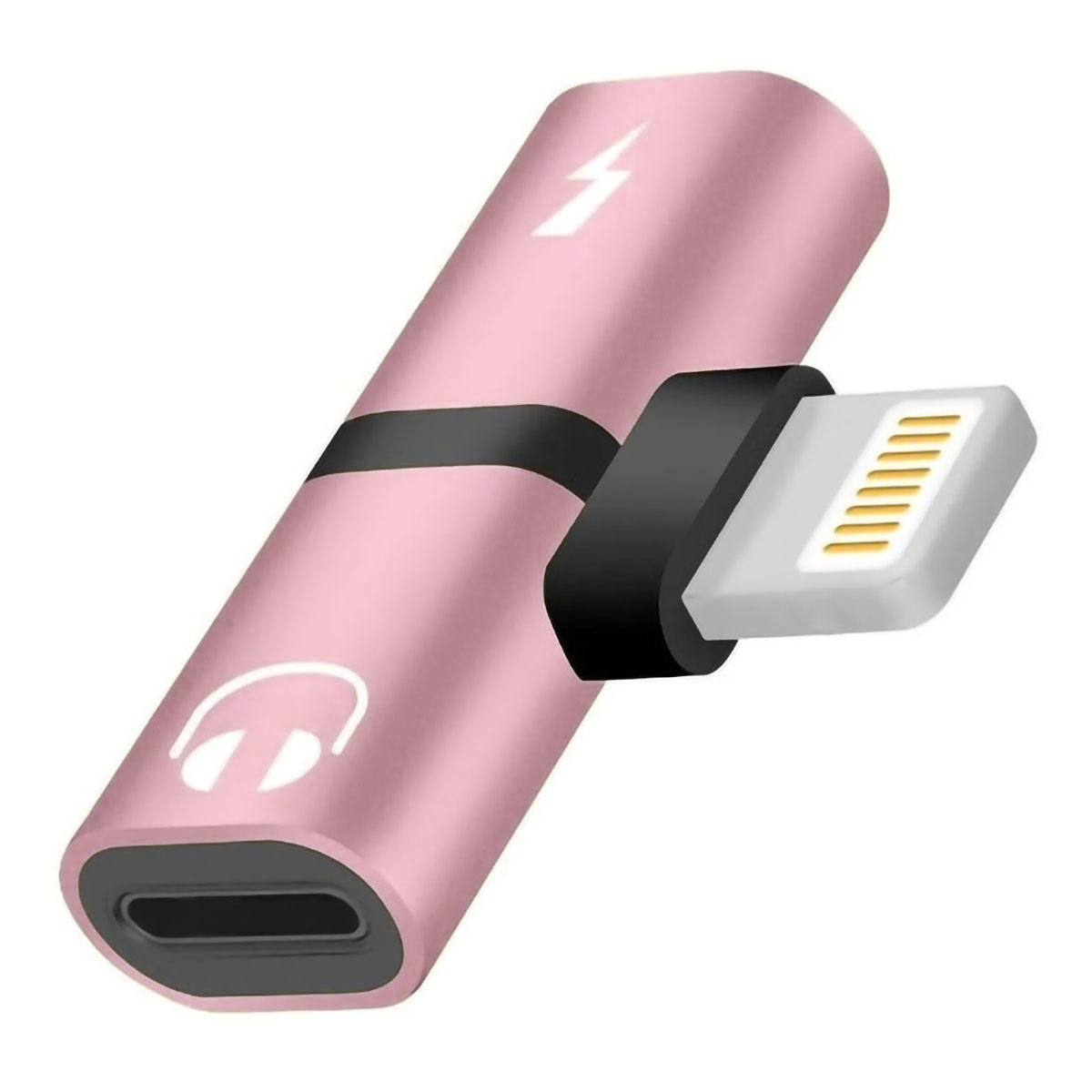 Splitter Divisor Lightning Carga y Audio