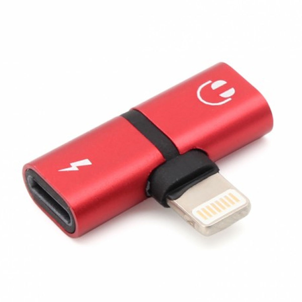 Splitter Divisor Lightning Carga y Audio