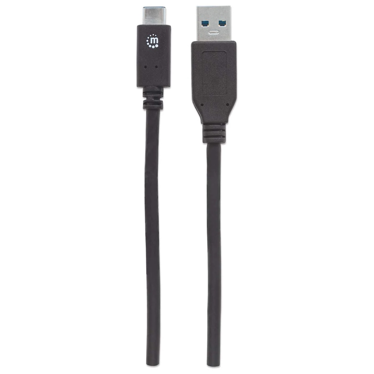 Cable USB Manhattan USB 3.0 C Macho - USB 3.0 A Macho 1 Metro