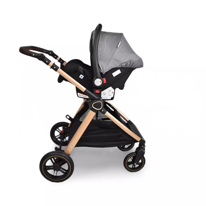 Carriola Portabebe CONFETY Aries Gris.