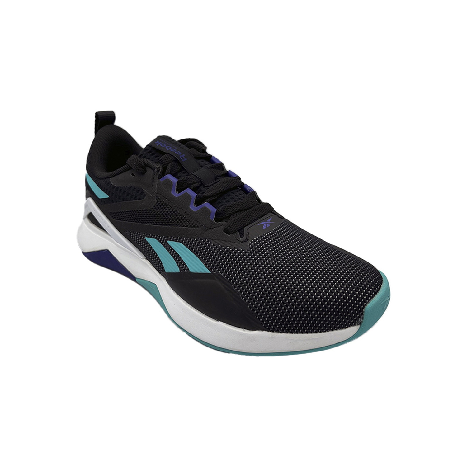 Tenis Reebok Para Hombre Nano Flex Tr 2.0 Gy6212 Color negro.