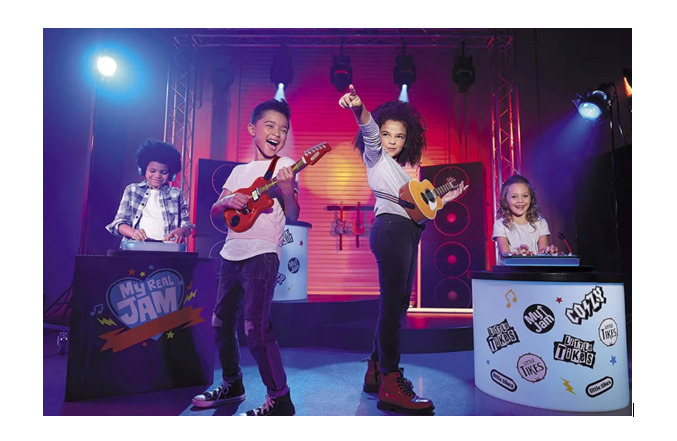 My Real Jam Guitarra Eléctrica Infantil.