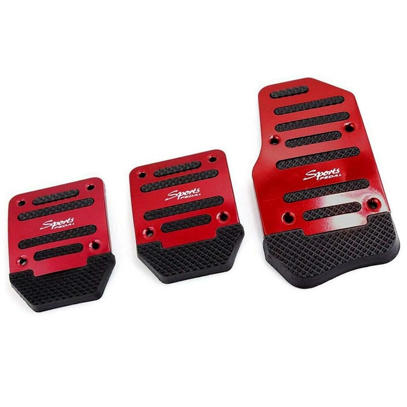 Juego de pedales para auto estandar.