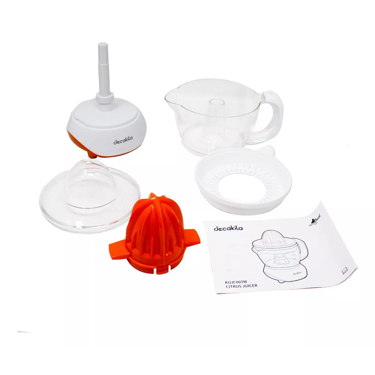 Exprimidor de citricos doble cono motor reversible decakila