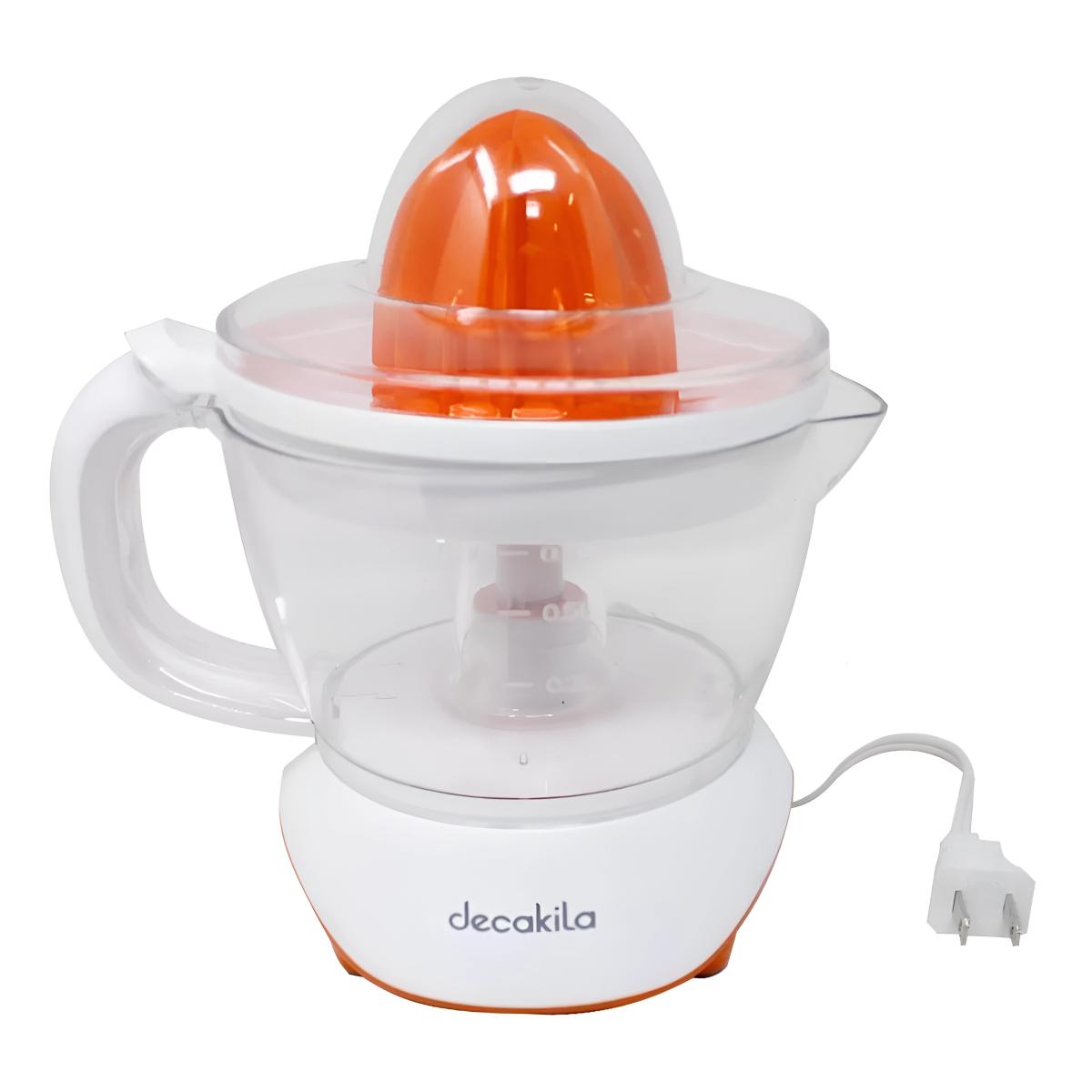 Exprimidor de citricos doble cono motor reversible decakila