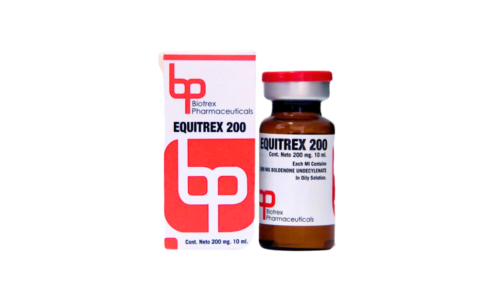 Boldetrex 200 Biotrex - Masa Muscular Magra y Fuerza.