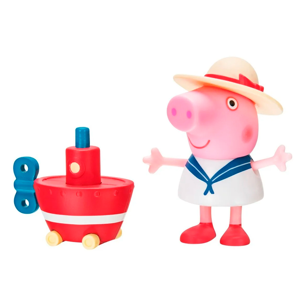 Peppa Pig Bote de Aventura de Peppa Peppa 1pz Ind.