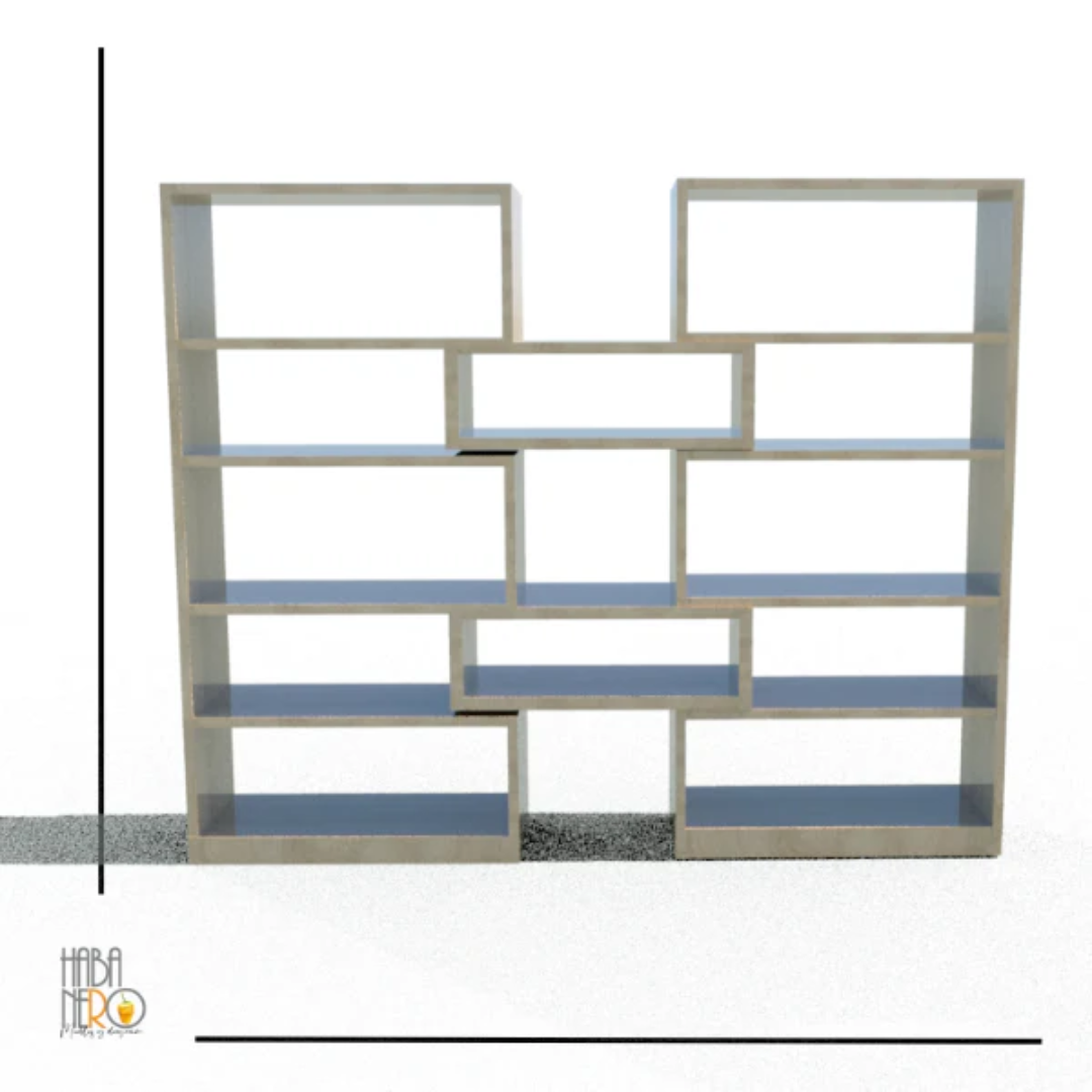 Mueble cubicular inteligente Mateo