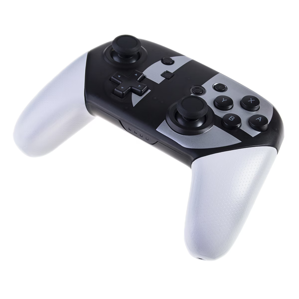 Control Generico Para Switch Tipo Pro Negro Con Blanco